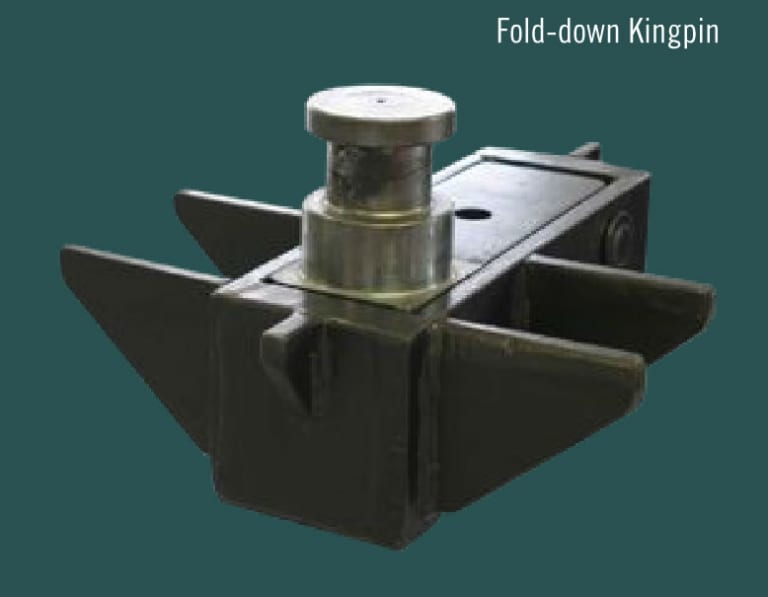 Folding Kingpin | D'angelo Engineering
