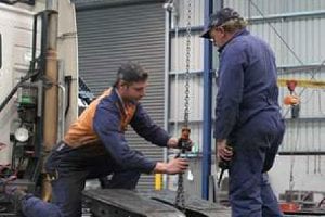 Fifth Wheel Testing and Repairs | D'angelo Engineering